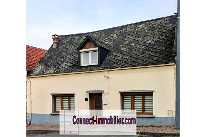 Maison à vendre - Étreux - 6 pièces - 2 chambres