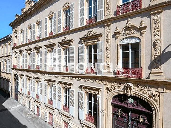 Appartement à louer - Centre-Ancienne Ville, Metz - 2 pièces - 1 chambre