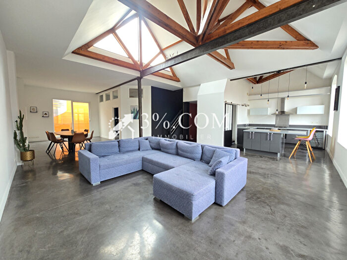 Appartement à vendre - Tourcoing, Centre-ville - 4 pièces - 2 chambres