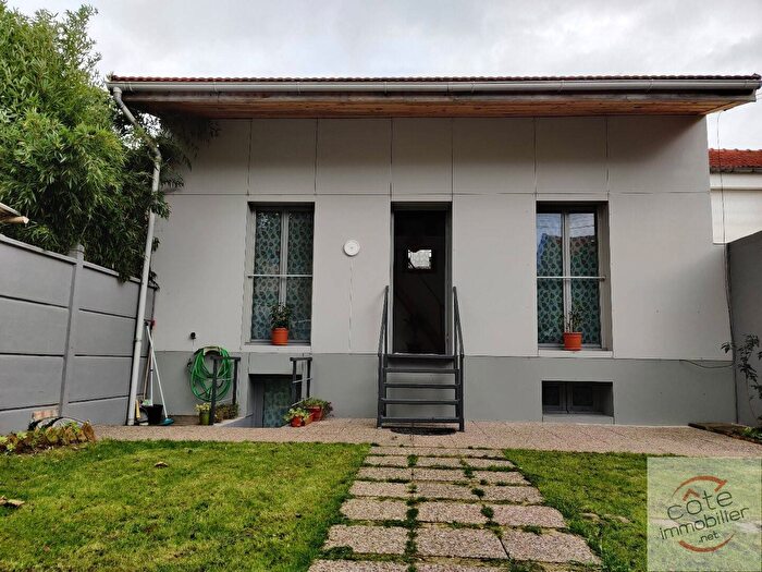 Maison à louer - Centre Ville, Cachan - 4 pièces - 2 chambres