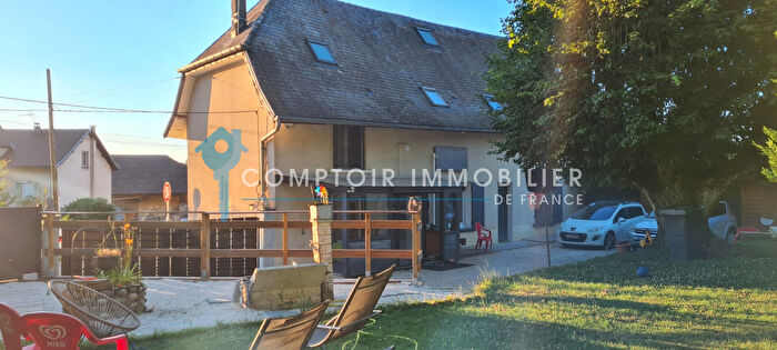 Maison à vendre - Oyeu - 6 pièces - 4 chambres