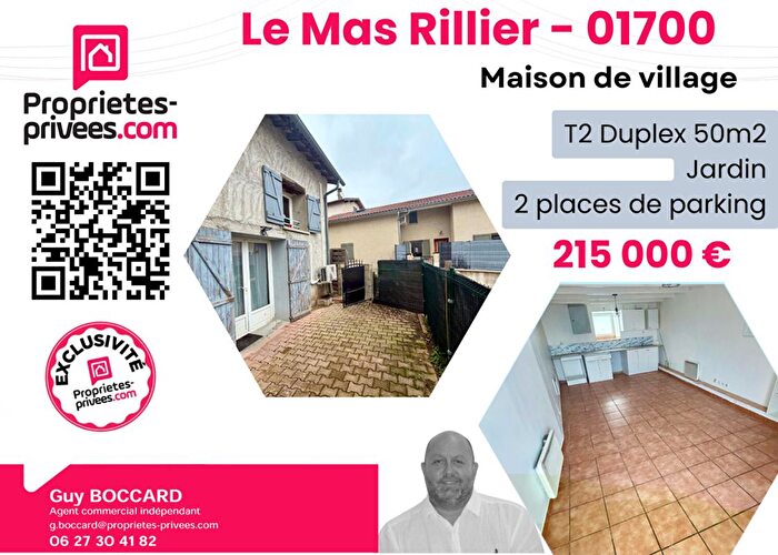 Maison à vendre - Miribel - 2 pièces - 1 chambre
