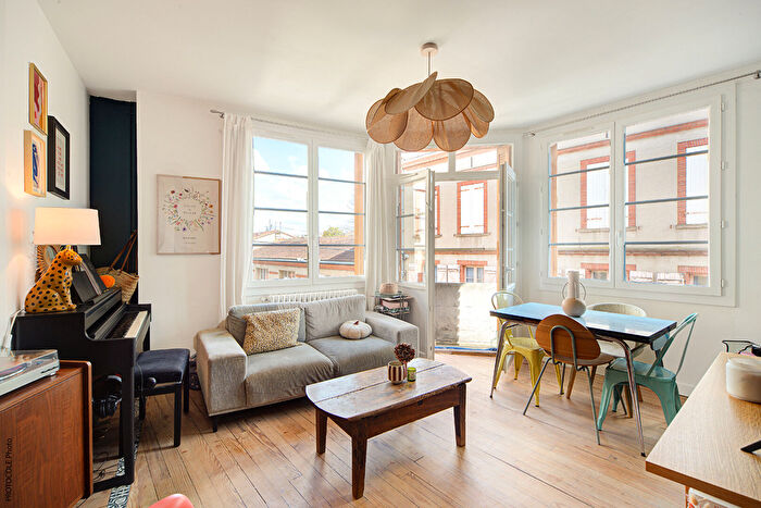 Appartement à vendre - Toulouse, Marengo, Jolimont, Médiathèque, La Colonne - 2 pièces - 1 chambre