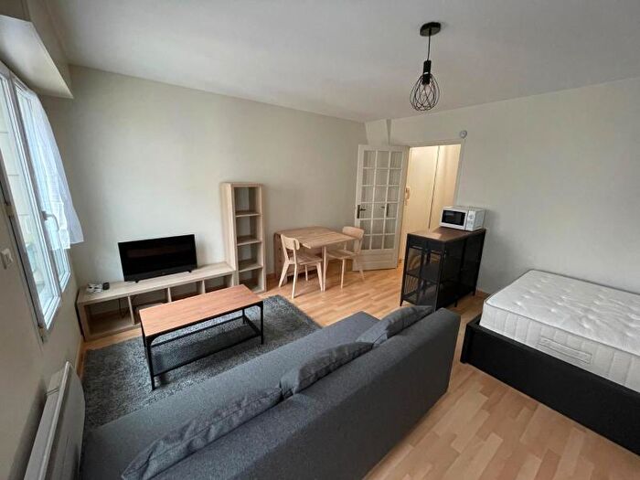 Appartement à louer - Angers, Centre-ville, La Fayette - 1 pièce