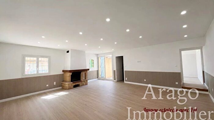 Perpignan, Saint-Martin : Maison 4 pièces à vendre
