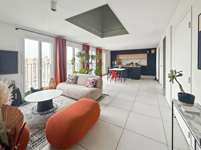 Appartement à vendre - Villeurbanne, Ferrandière, Maisons Neuves - 4 pièces - 3 chambres