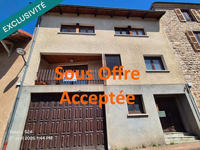 Maison à vendre - Ambert - 6 pièces - 4 chambres