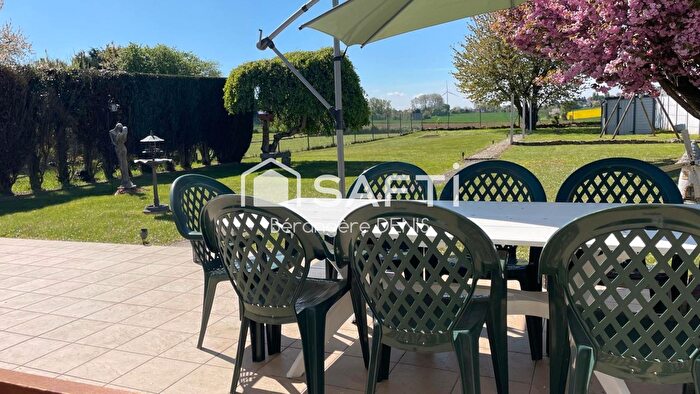 Maison à vendre - Saint-Vaast-en-Cambrésis - 6 pièces - 4 chambres