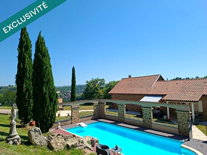 Maison 8 pièces à vendre - Valzergues