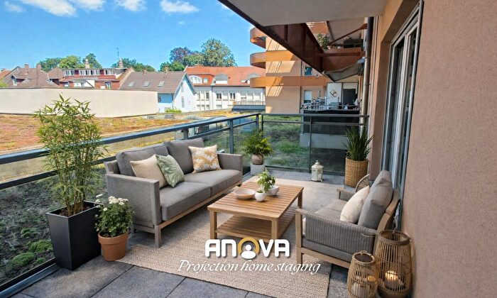 Appartement à vendre - Schiltigheim, Brasserie de lEspérance Heineken - 3 pièces - 2 chambres
