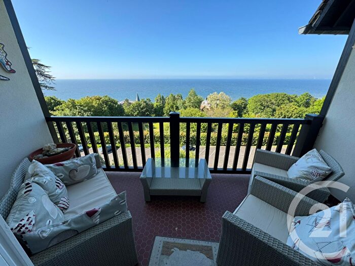 Appartement à vendre - Villers-sur-Mer - 4 pièces - 3 chambres