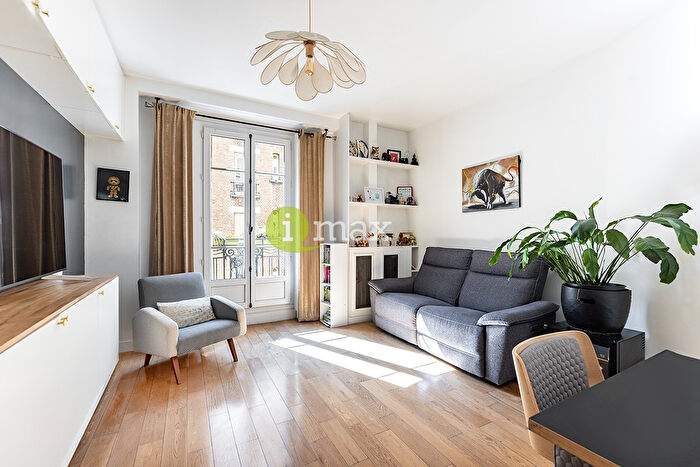 Appartement 3 pièces à vendre - Clichy, Centre-ville