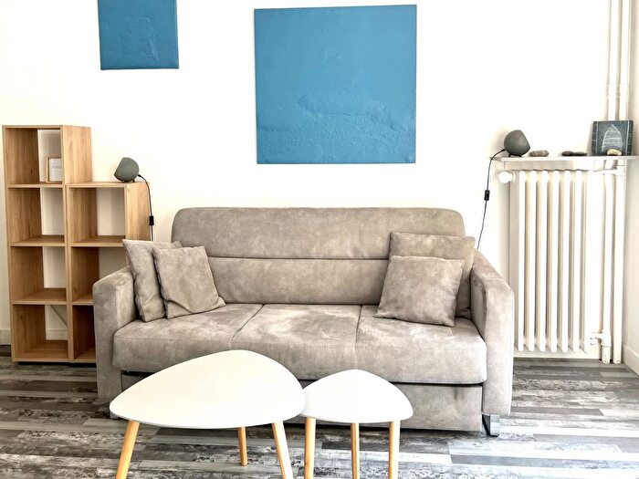 Appartement à vendre - Nice, Gambetta - 1 pièce