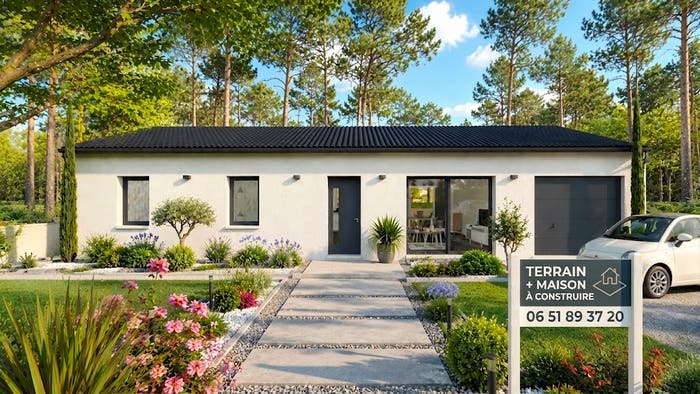 Saint-Germain-du-Puch : Maison 4 pièces à vendre