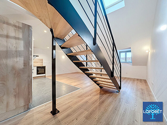 Appartement à vendre - Valenciennes, Quesnoy, Delsaux, Musée, Cannoniers, Gare - 3 pièces - 2 chambres