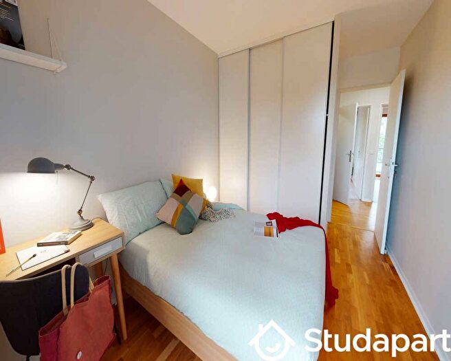 Appartement à louer - Chemins des Vignes, Issy-les-Moulineaux - 1 pièce - 1 chambre