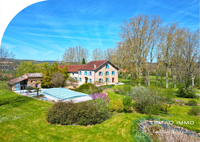 Maison à vendre - Toulouse, La Vache, La Salade - 9 pièces - 6 chambres