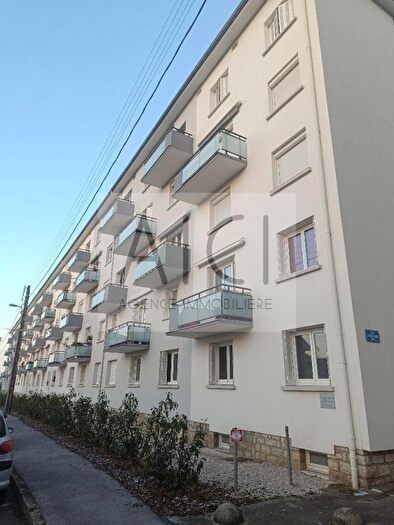 Appartement 3 pièces à louer à Besançon, Palente, Orchamps, Saragosse, Vaîtes