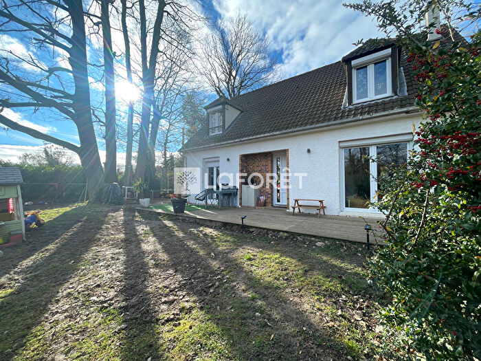 Maison à vendre - Villecresnes - 6 pièces - 4 chambres