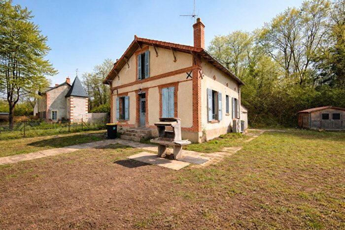 Maison à vendre - Jouet-sur-lAubois - 3 pièces - 1 chambre