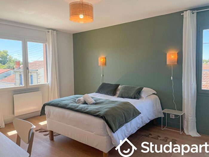 Appartement à louer - Bacalan, Bordeaux - 1 pièce - 2 chambres