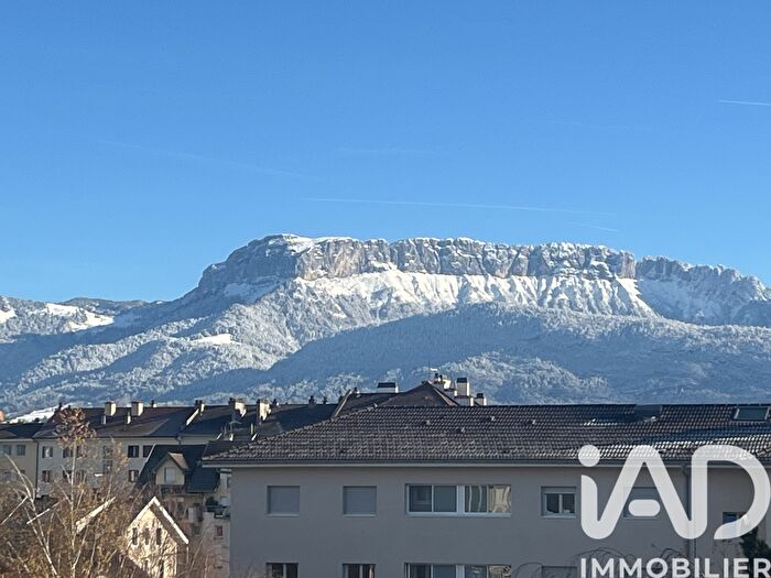 Appartement à vendre - Annecy, Romains - 3 pièces - 2 chambres