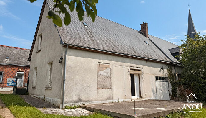 Yèvres - Maison 3 pièces à vendre