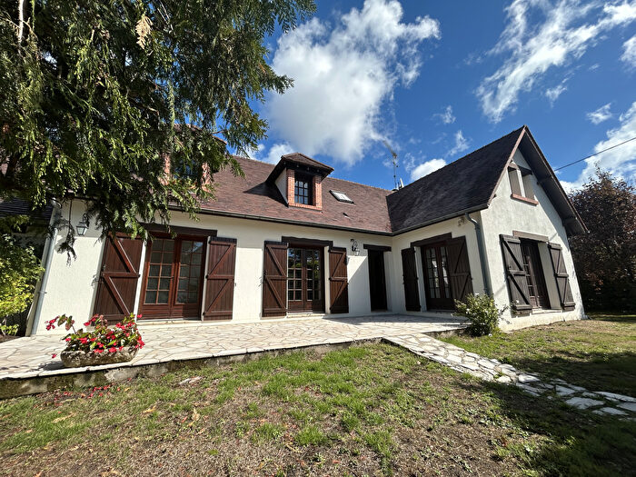 Maison à vendre - Romorantin-Lanthenay, Chailloux, Malicorne - 7 pièces - 5 chambres