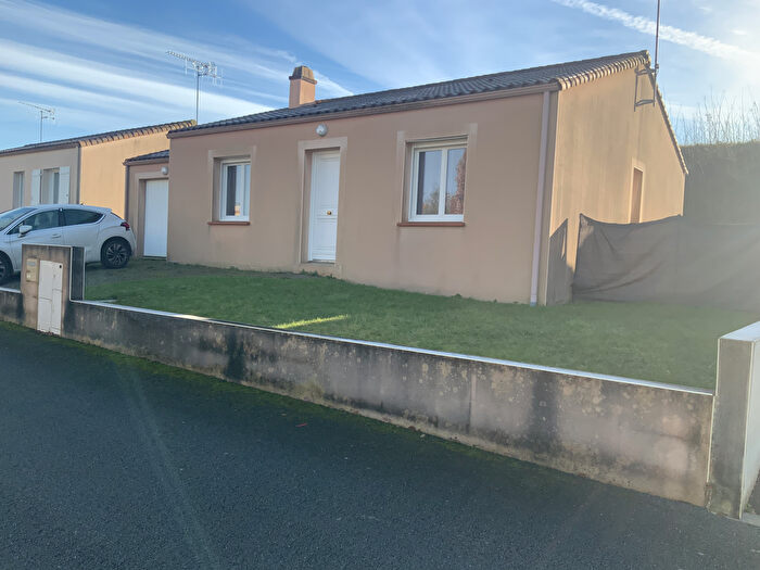 Maison à louer - Les Herbiers - 3 pièces - 2 chambres