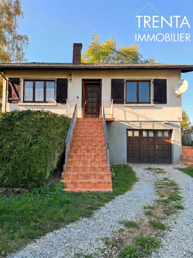 Maison 4 pièces à vendre - Lyoffans