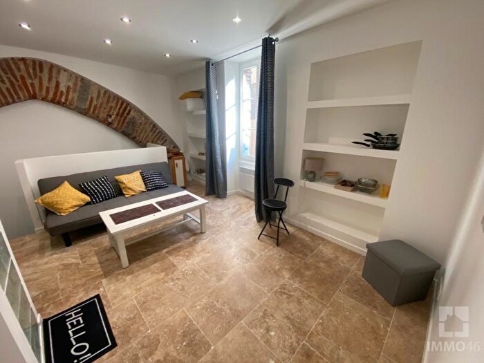 Appartement 2 pièces à louer à Cahors, Centre-ville