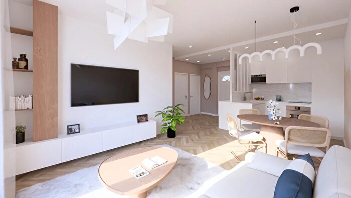 Appartement à vendre - Nice, Carabacel - 2 pièces - 1 chambre