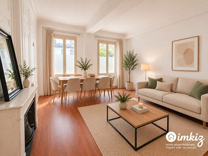 Appartement 2 pièces à vendre à Lyon 3ème, Villette, Paul Bert