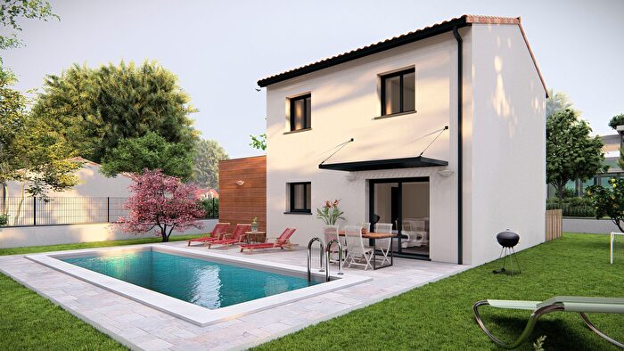 Villeneuve-lès-Bouloc : Maison 4 pièces à vendre