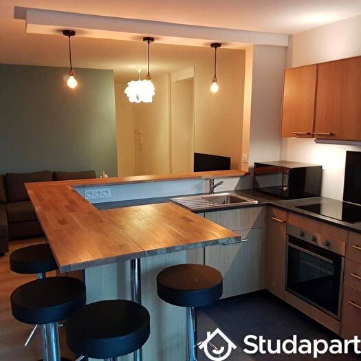 Appartement à louer - Borny, Metz - 1 pièce - 3 chambres