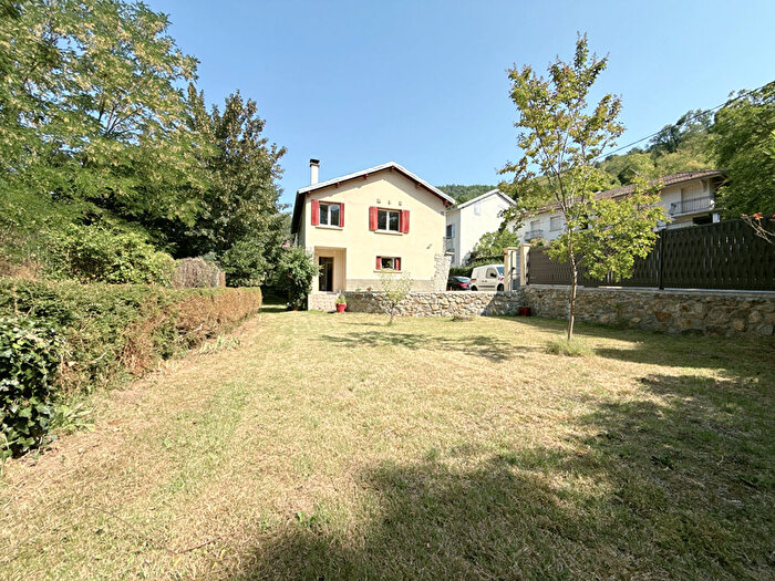 Maison à vendre - Ax-les-Thermes - 4 pièces - 3 chambres