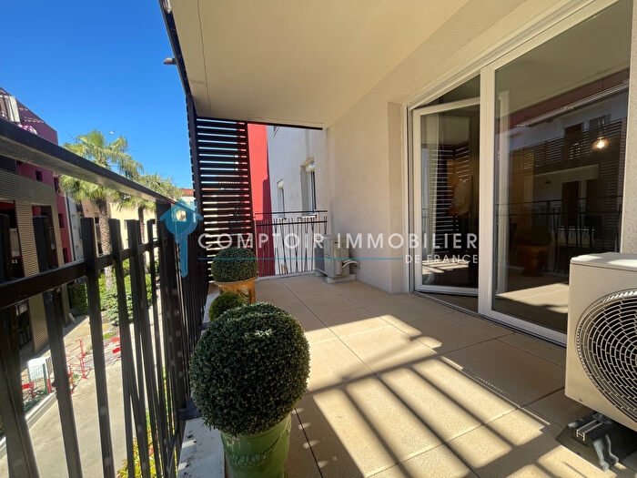 Appartement à vendre - Sète, Centre-ville - 2 pièces - 1 chambre