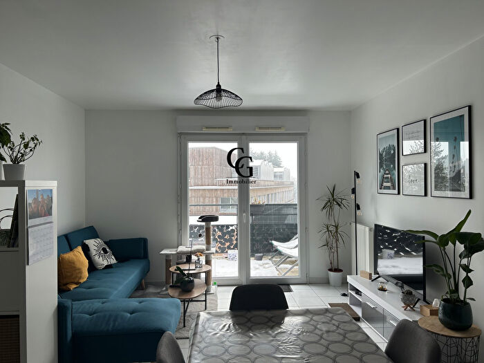 Appartement à louer - Nantes, Sèvres, Gilarderie, Lion dOr - 3 pièces - 2 chambres