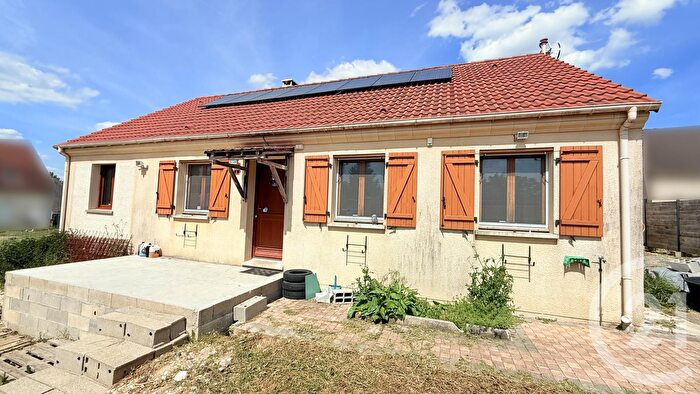 Maison à vendre - Sancy-lès-Provins - 5 pièces - 4 chambres