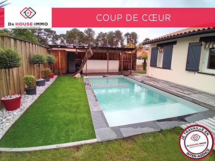 Maison à vendre - Martignas-sur-Jalle - 5 pièces - 4 chambres