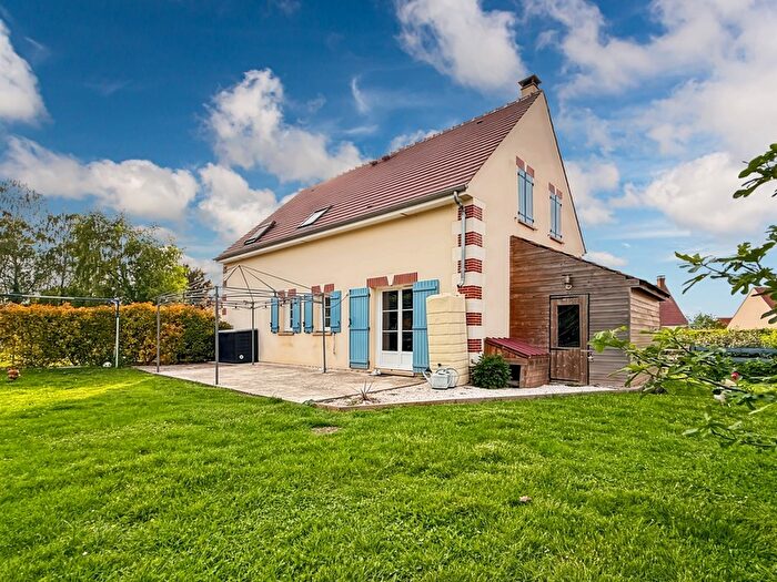 Le Plessier-sur-Saint-Just : Maison 5 pièces à vendre