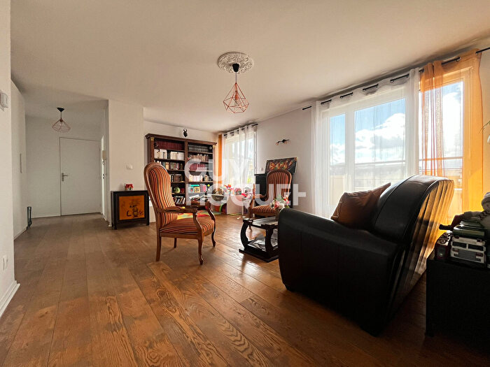 Appartement à vendre - Cachan, Centre-ville - 5 pièces - 4 chambres