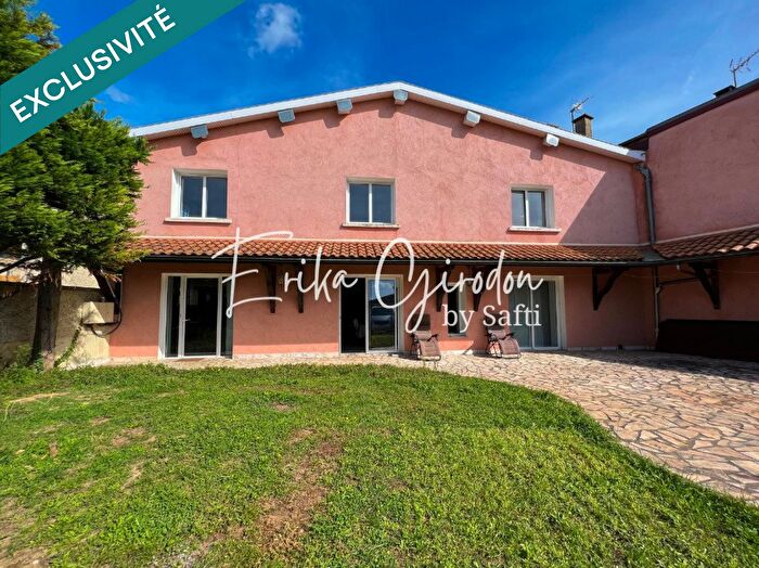 Miribel : Maison 7 pièces à vendre