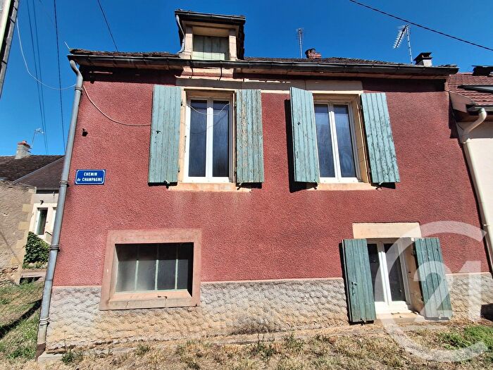 Maison 3 pièces à vendre à Flez-Cuzy
