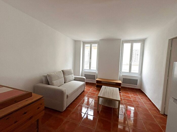 Appartement à louer - Le chapitre, Marseille er arrondissement - 2 pièces - 1 chambre