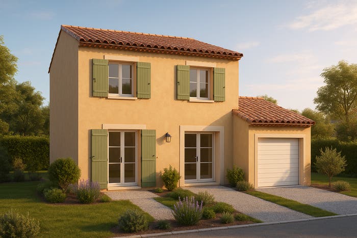 Maison 4 pièces à vendre à Saint-Étienne-du-Grès