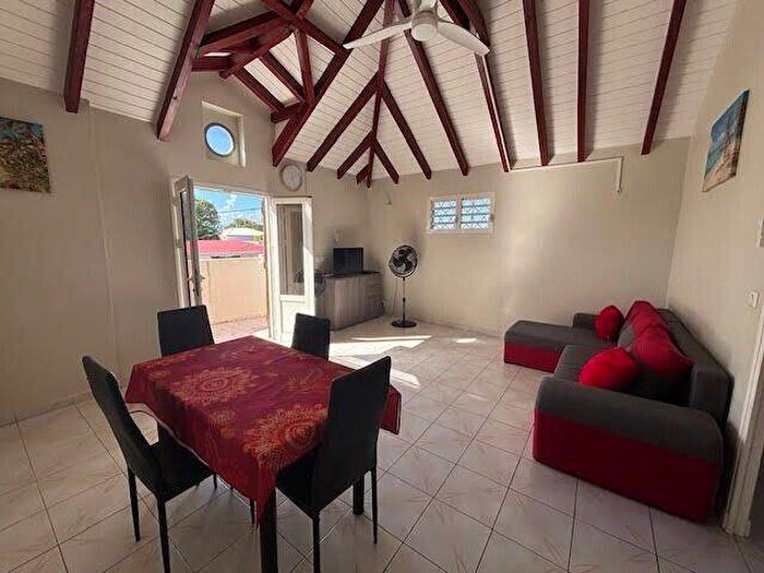 Appartement à louer - Le Moule - 2 pièces - 1 chambre