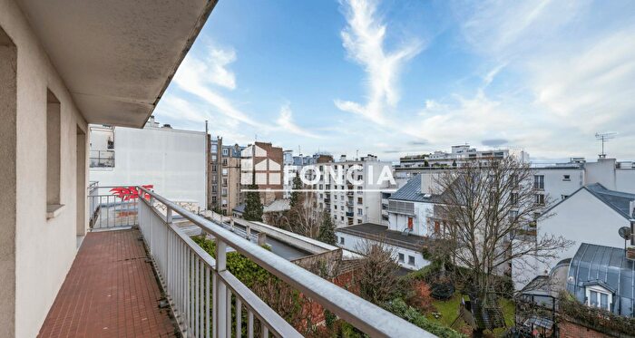 Paris 20ème, Gambetta - Appartement 2 pièces à vendre