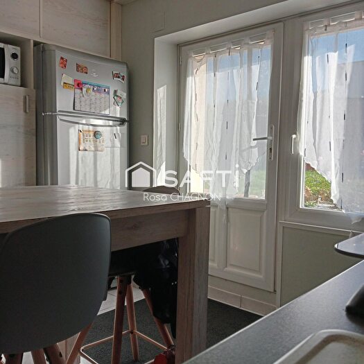 Maison à vendre - Marsais-Sainte-Radégonde - 4 pièces - 3 chambres