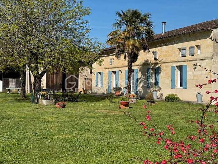 Maison à vendre - Porchères - 6 pièces - 3 chambres